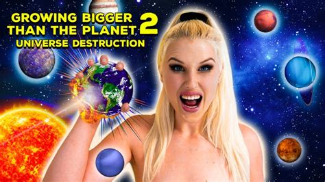 Growing Bigger Than All Planets Universe Destruction Diane Chrystall Clips Sale