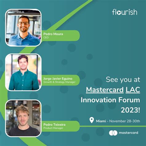 Excited For The Team At The Mastercard Lac Event In Miami This Week If You Are There Head Over
