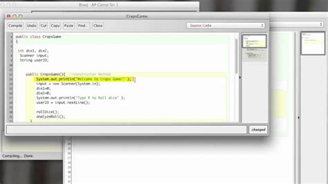 Multi Class Programs And Methods Java Youtube