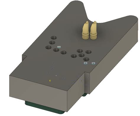 3d Printing A Programming Jig And Embedding Pogo Pins — Conor Patrick