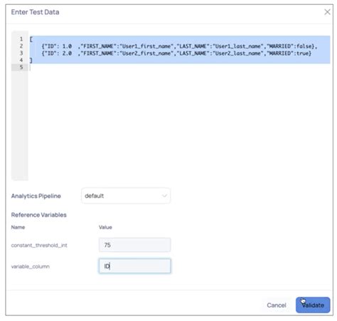 User Defined Templates Acceldata Data Observability Cloud