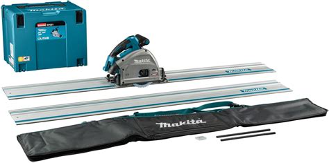 Makita Sp001gz06 Accu Invalcirkelzaag 40v Max Excl Accus En Lader Met Aws Zender 2 X