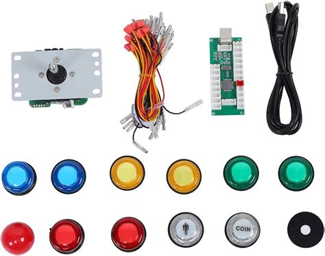 Tgoon Diy Arcade Game Joystick Set With Delay Operation India Ubuy