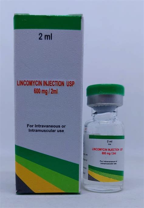Lincomycin Hydrochloride Injection 2ml Prescription At Best Price In Vadodara
