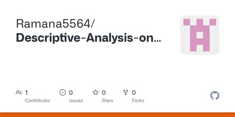 Github Ramana5564descriptive Analysis On Diabetes Data