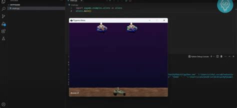 How To Install And Setup Pygame In Vs Code The Code City