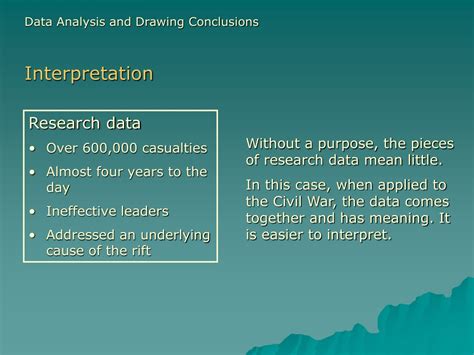Ppt Data Analysis Drawing Conclusions And Motivation Powerpoint