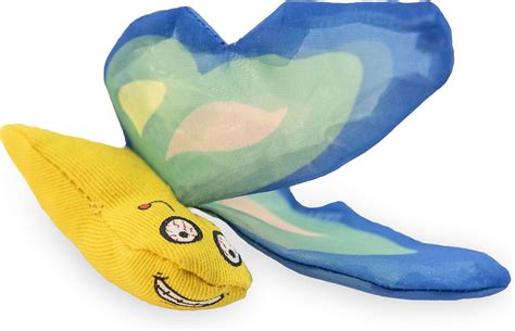 Yeo 3 Kitten Mittens Catnip Toys For Cats 3pc Organic Catnip Multi Colour Cat Toys