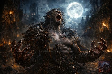 Transformation Into Lycan By Khurgann On Deviantart