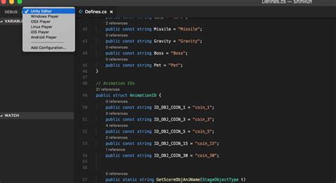 Mac上用VS Code调试 Unity程序