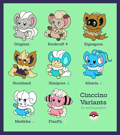 Minccino Evolution Chart