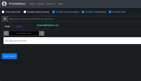 Monitor Questdb Database With Prometheus And Grafana Computingforgeeks