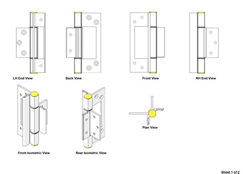 Extruded Hinge Beaver Design