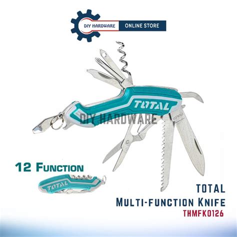 Total Multi Function Knife Thmfk0126 Shopee Malaysia