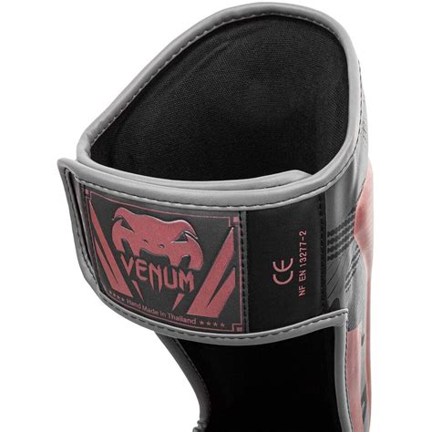 Venum Elite Protective Mma Shin Instep Guards Blackpinkgold Ebay