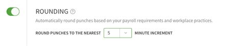 How Timesheet Rounding Works When I Work Help Center
