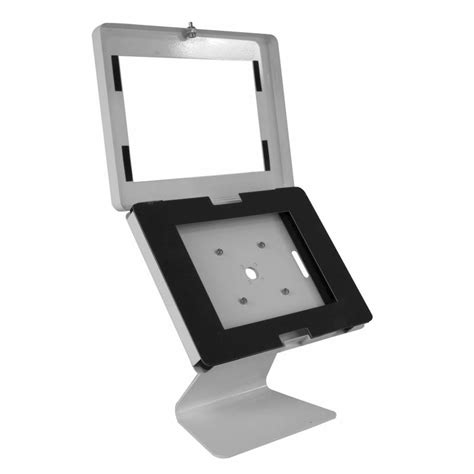 Soporte Metalico De Sobremesa Para Tablet O Ipad Base De Aluminio