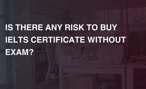 Ielts Without Exam Certification Unit