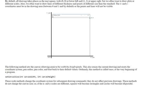 Solved Please Write In Java Using Stddraw And Methods
