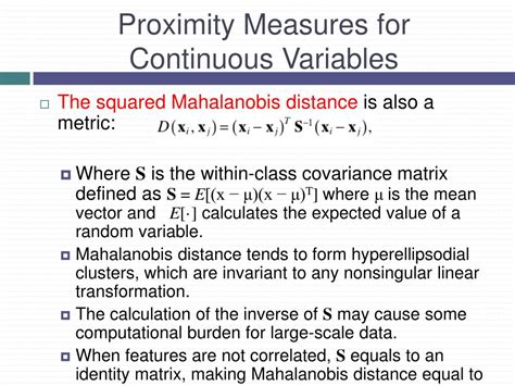 Ppt Clustering Proximity Measures Powerpoint Presentation Free