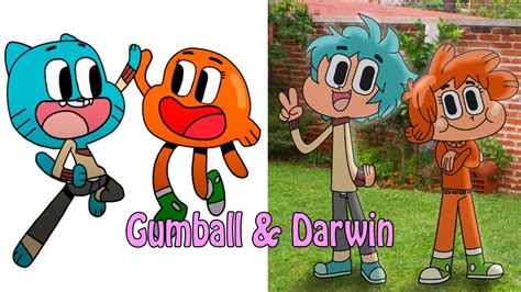 Gumball As Human Version Misa Cartoons Youtube