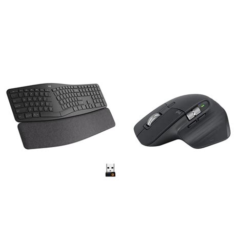 Logitech Ergo K860 Wireless Ergonomic Keyboard Logitech Mx Master 3s Wireless Performance