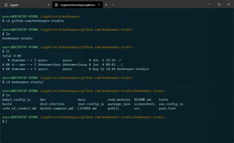 Lets Add Cygwin Into Windows Terminal And Customize It For Development Looks Dev Community