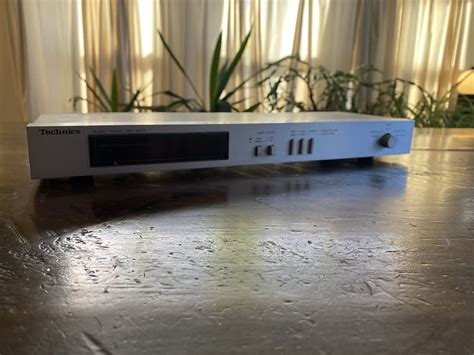 Technics Sh 4020 1970s Audio Timer Clock Vintage Reverb