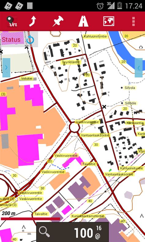 Garmin Maps On Locus Locus Map Help Desk