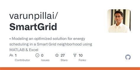 Github Varunpillaismartgrid • Modeling An Optimized Solution For