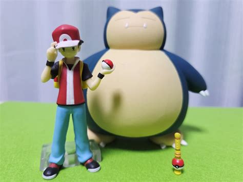 포켓몬 스케일월드 레드and잠만보 💤 콜리 Colley