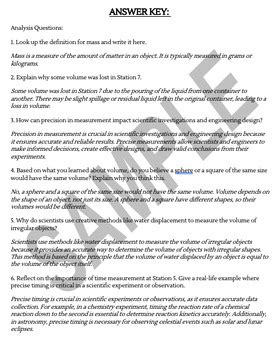 Measuremania NGSS NYSSLS Aligned Stations Activity By I Teach You Science