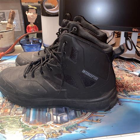 Interceptor Mens Kenway Tactical Composite Toe Work Gem