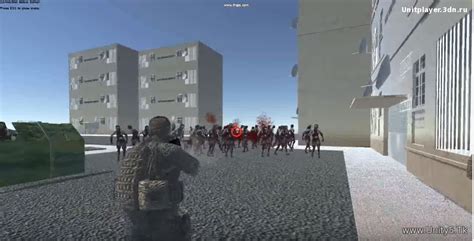 Third Person Shooter Multiplayer Zombie Kit Готовые проекты Всё для Unity Всё для unity D