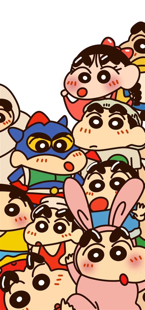 蜡笔小新 高清图片，堆糖，美图壁纸兴趣社区