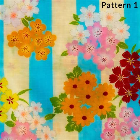 Yukata Kimono Pattern