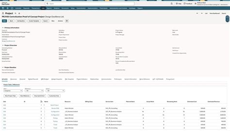 Netsuite Project Management Netsuite