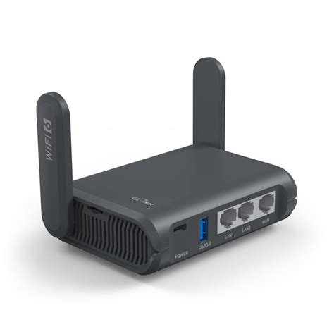 Slate Ax Gl Axt1800 Wi Fi 6 Travel Router — Gl Inet Uk