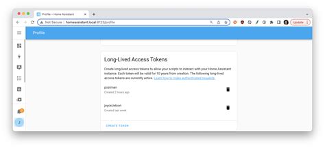 Home Assistant With Websocket Apis