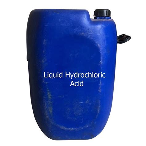 20l Liquid Hydrochloric Acid At ₹ 60kg Hydrochloric Acid In Kolhapur