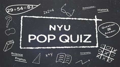 Creating Quizzes In Nyu Brightspace