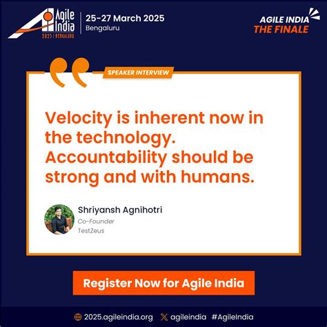 Agile India On Linkedin Agileindia Aiinagile