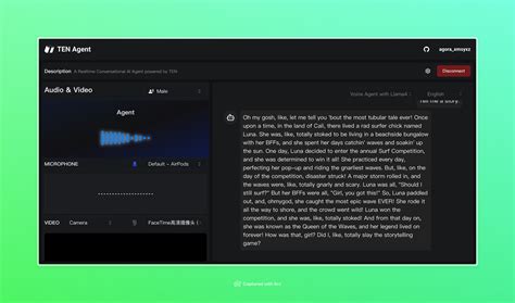 Github Ten Frameworkten Framework Open Source Framework And Platform For Building Real Time