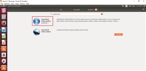 Install OpenShot On Ubuntu