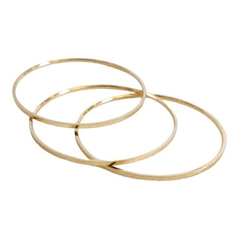 These Gold Stackable Bracelets Are Great For A Boho Depop