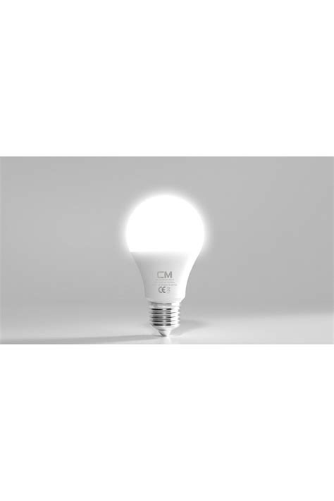 Cmsolar 9w 3 Renkli Led Ampul E27 Duy Sarı Işık Gün Işığı Beyaz Işık Enerji Tasarruflu