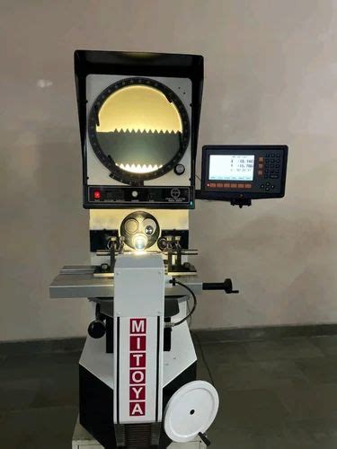 Mitoya Stainless Steel Optical Profile Projector At Best Price In Mohali