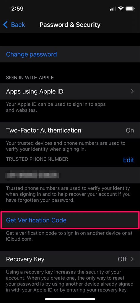 How To Get Verification Codes For Apple ID On IPhone IPad