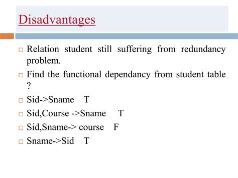 Database Normalization Ppt