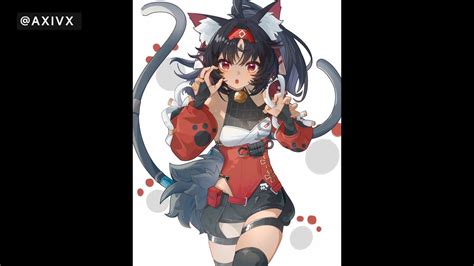Meow Meow Meow~ Its Nekomiya Time Now│zenless Zone Zero Fanart R